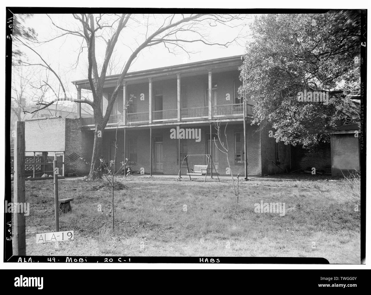 Historic American Buildings Survey E. W. Russell, Photographer, March ...