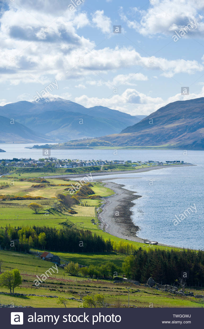 Loch Broom High Resolution Stock Photography and Images - Alamy