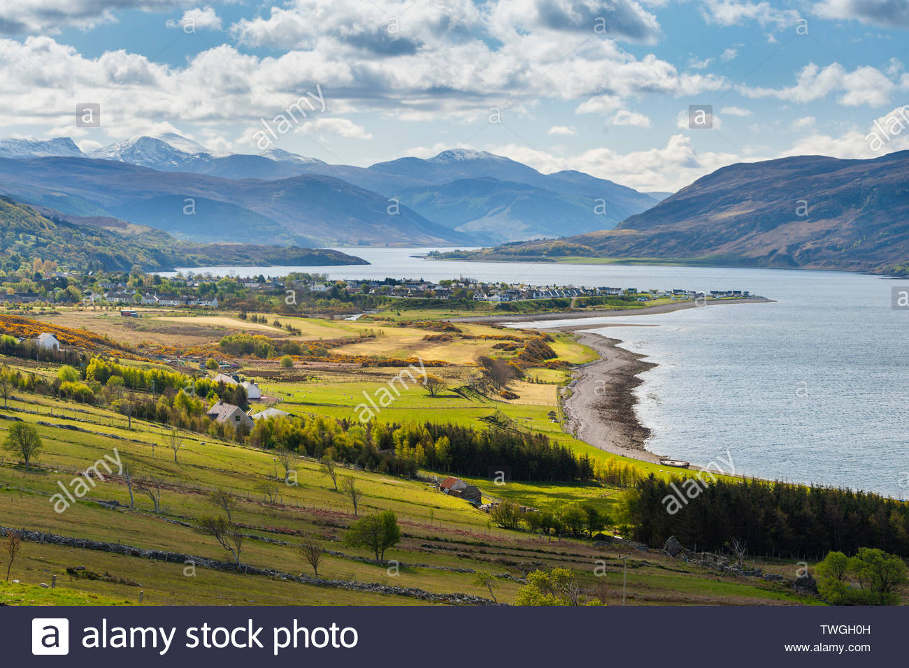 Loch Broom High Resolution Stock Photography and Images - Alamy