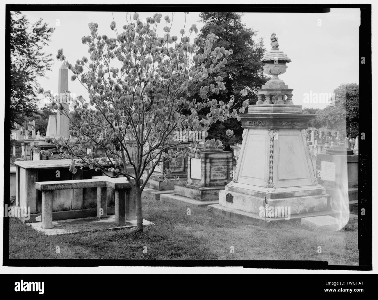 Dc historical sites Black and White Stock Photos & Images - Alamy
