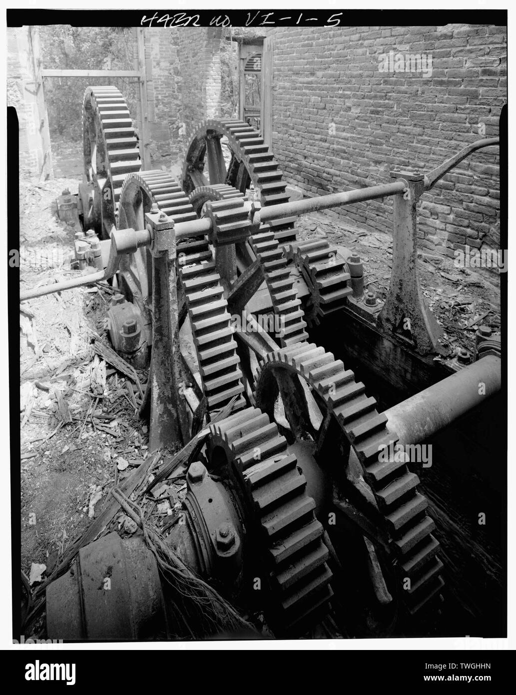 REDUCTION GEARS FROM WEST END - Creque Marine Railway, Charlotte Amalie ...