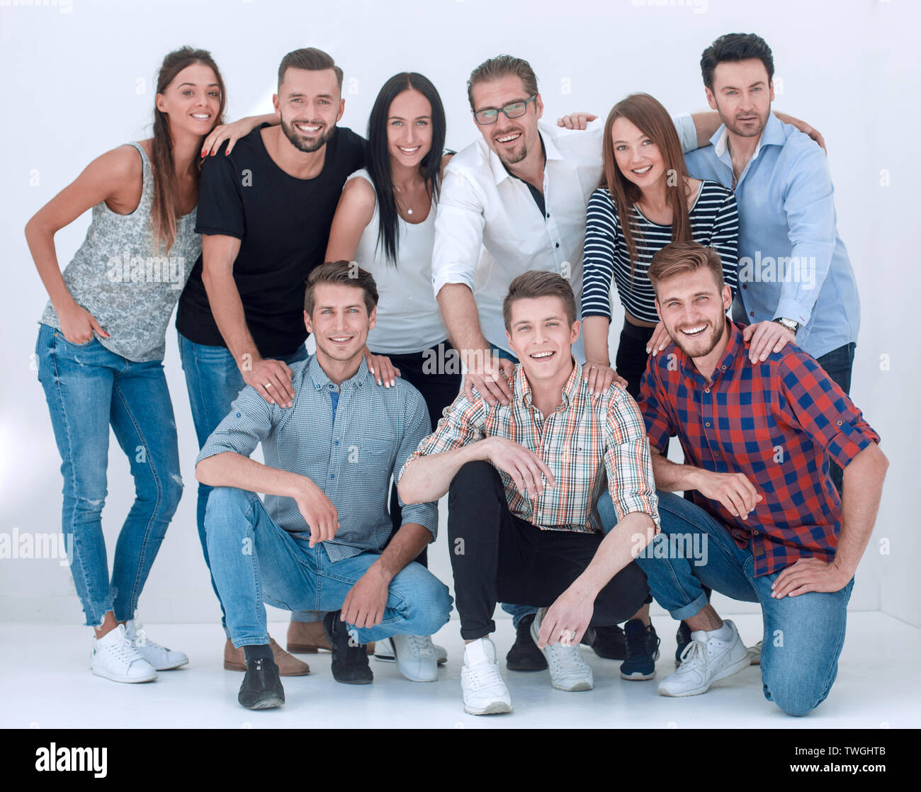 group of creative young people Stock Photo - Alamy