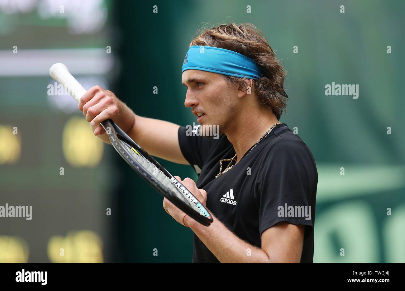 firo Tennis: 20.06.2019 Men ATP tournament Hall Eight-final Alexander ...