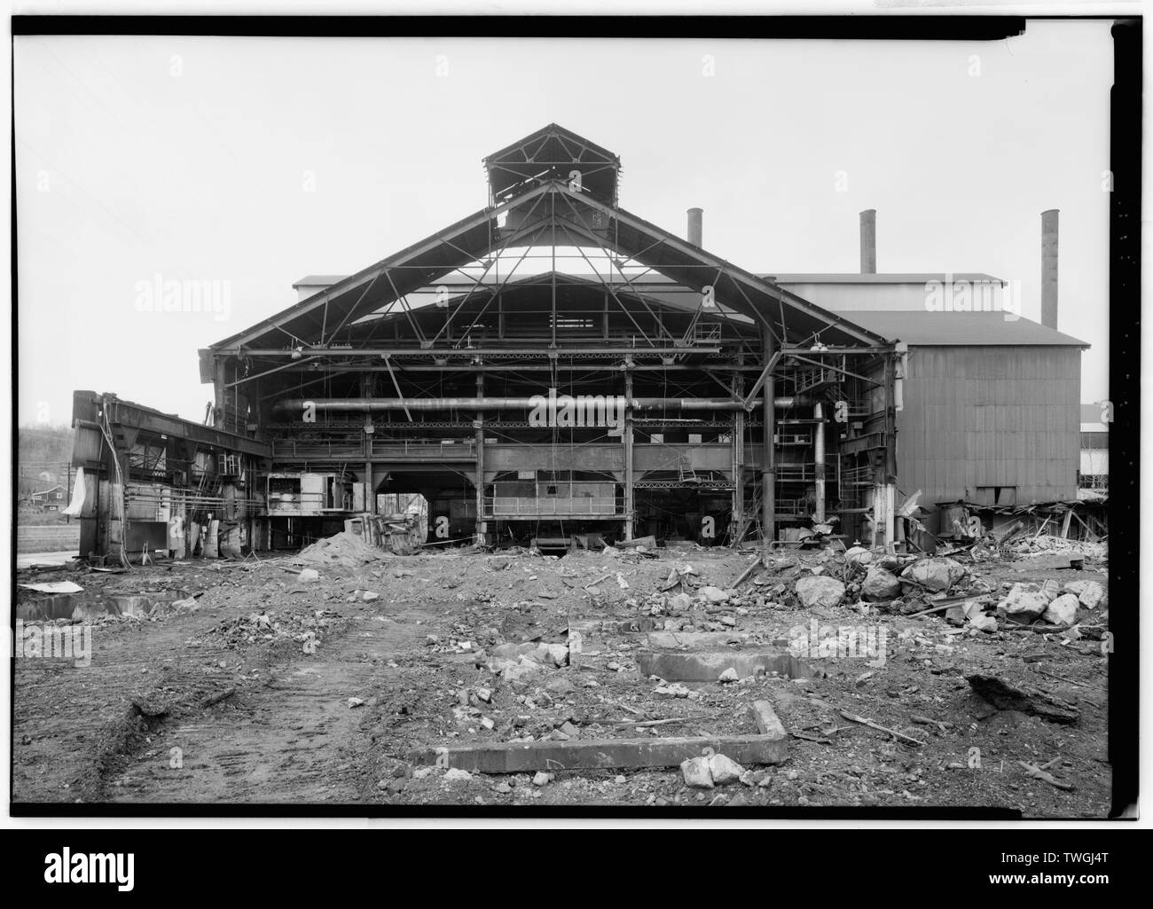 Homestead steel works hi-res stock photography and images - Alamy