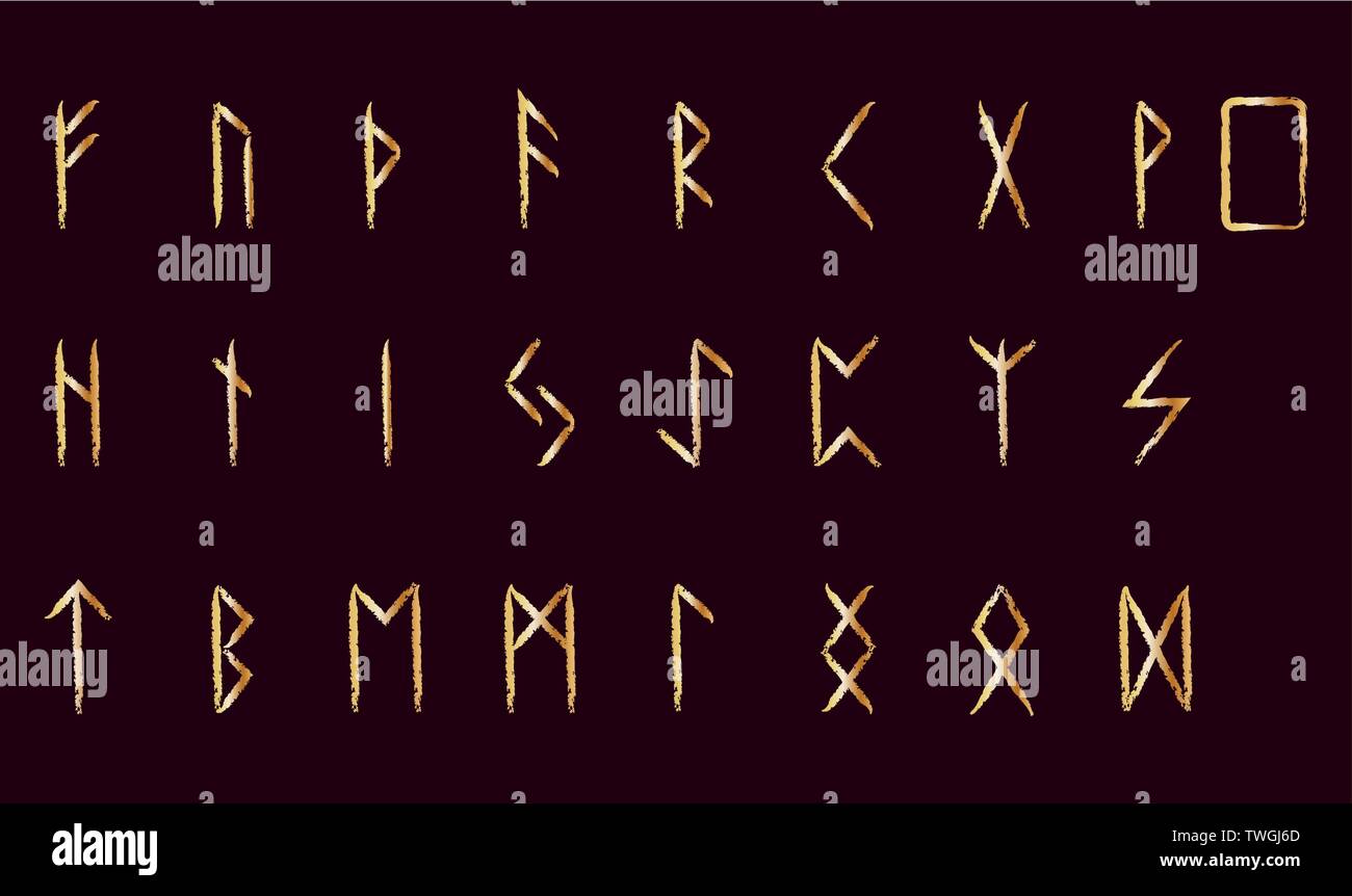 Edda vector vectors hi-res stock photography and images - Alamy