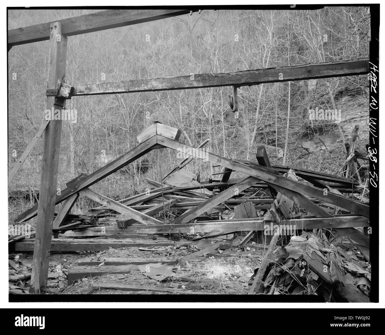 West virginia coal house Cut Out Stock Images & Pictures - Alamy