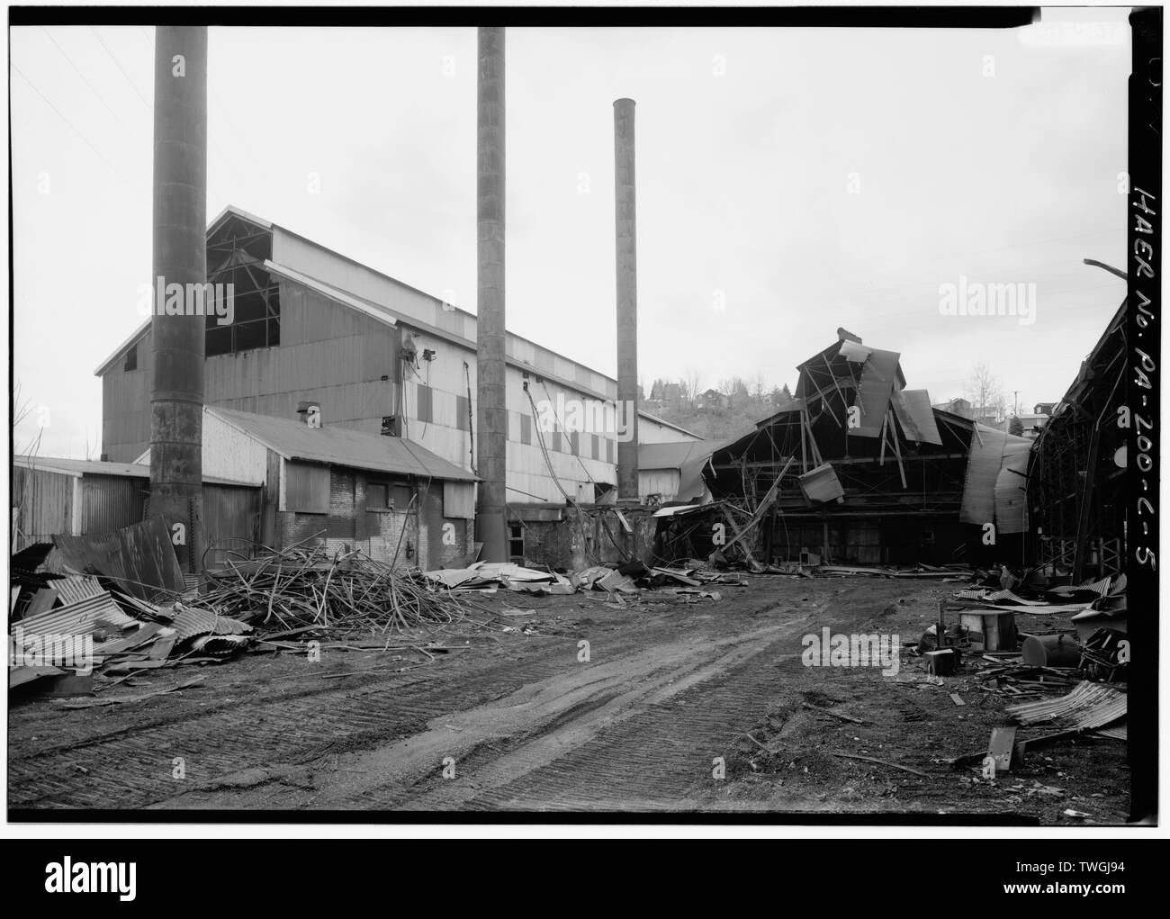 Homestead steel works hi-res stock photography and images - Alamy