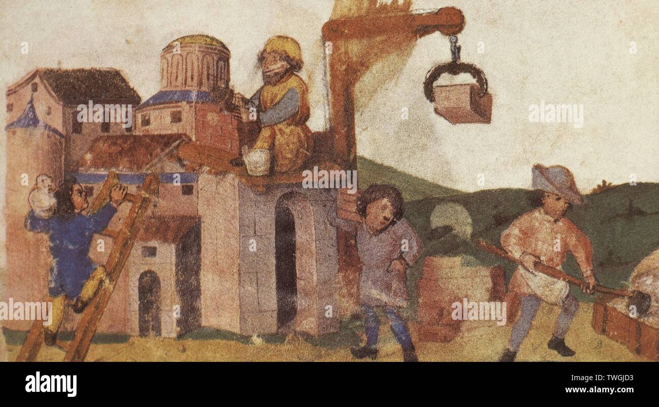MS ADD 14762 FOL 7-CONSTRUCCION EN ALEMANIA 1460. Location: BRITISH ...
