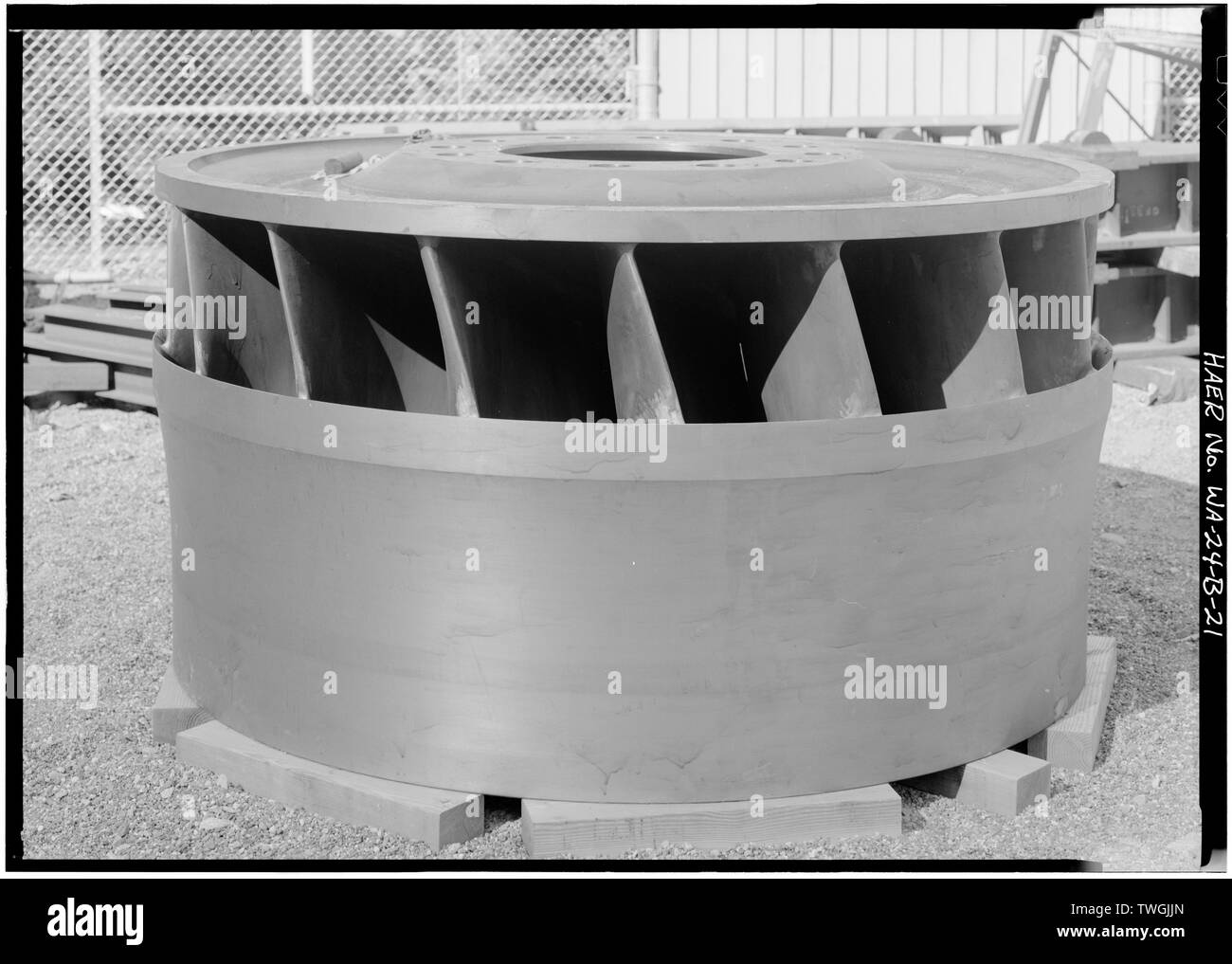 Francis turbine Black and White Stock Photos & Images - Alamy