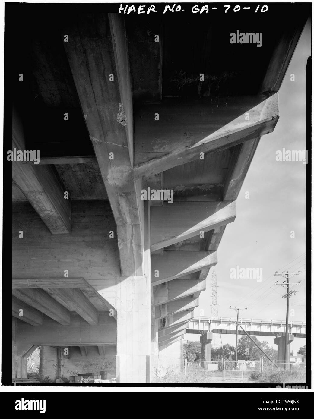 Deck substructure Cut Out Stock Images & Pictures - Alamy