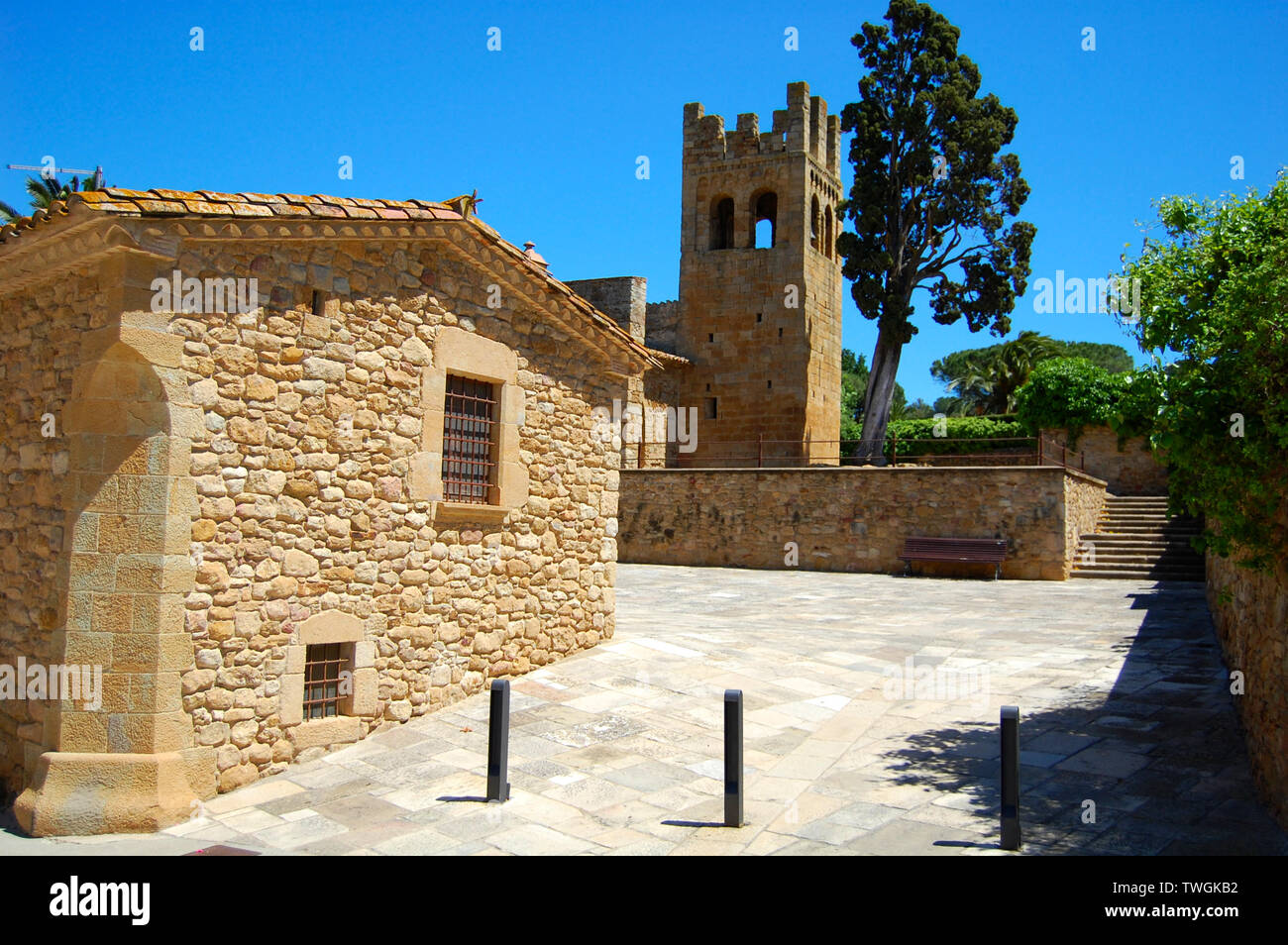The old Church Stock Photo - Alamy