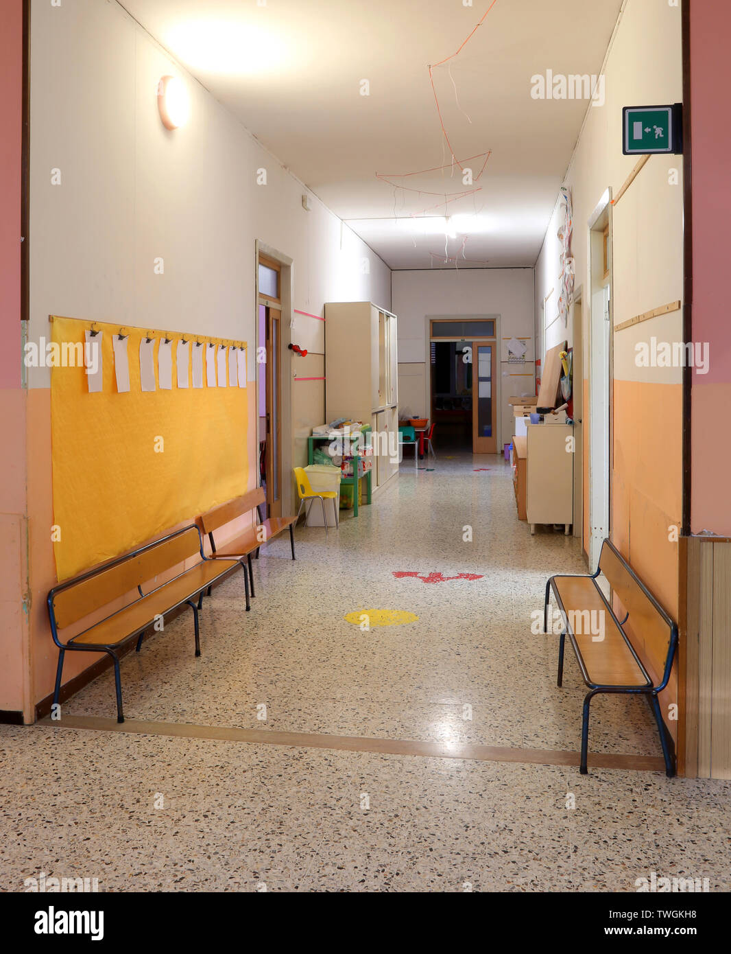 Child care center no people hi-res stock photography and images - Alamy