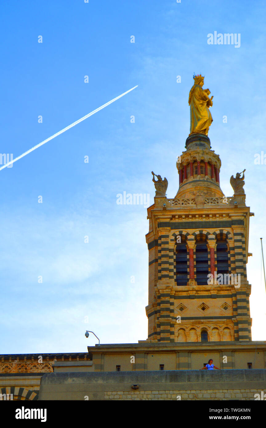 Marseille symbol of faith hi-res stock photography and images - Alamy