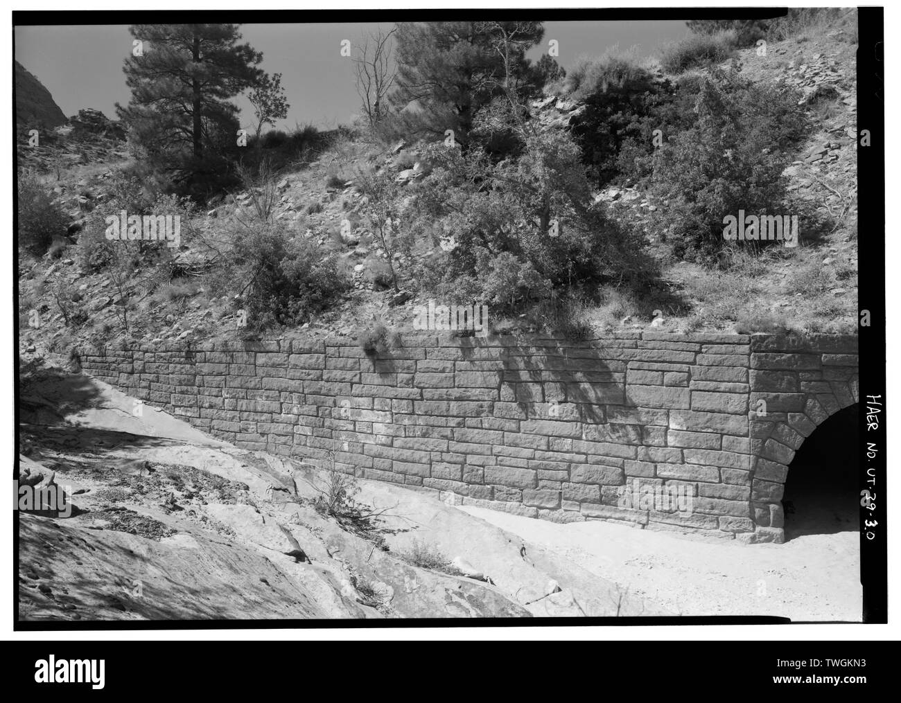 Road culvert Cut Out Stock Images & Pictures - Alamy
