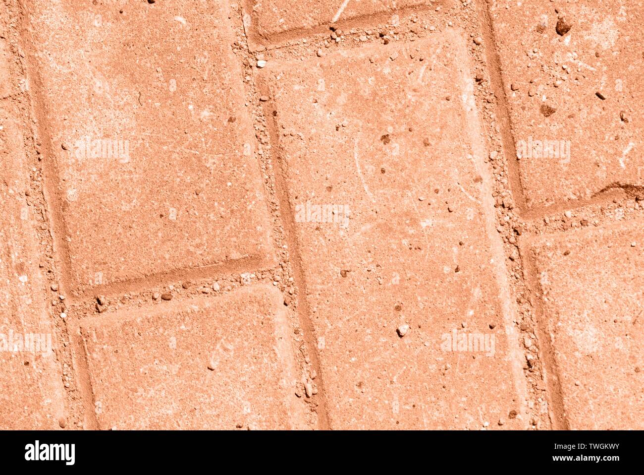 Colored paving slabs texture close up. Mosaic background Stock Photo ...