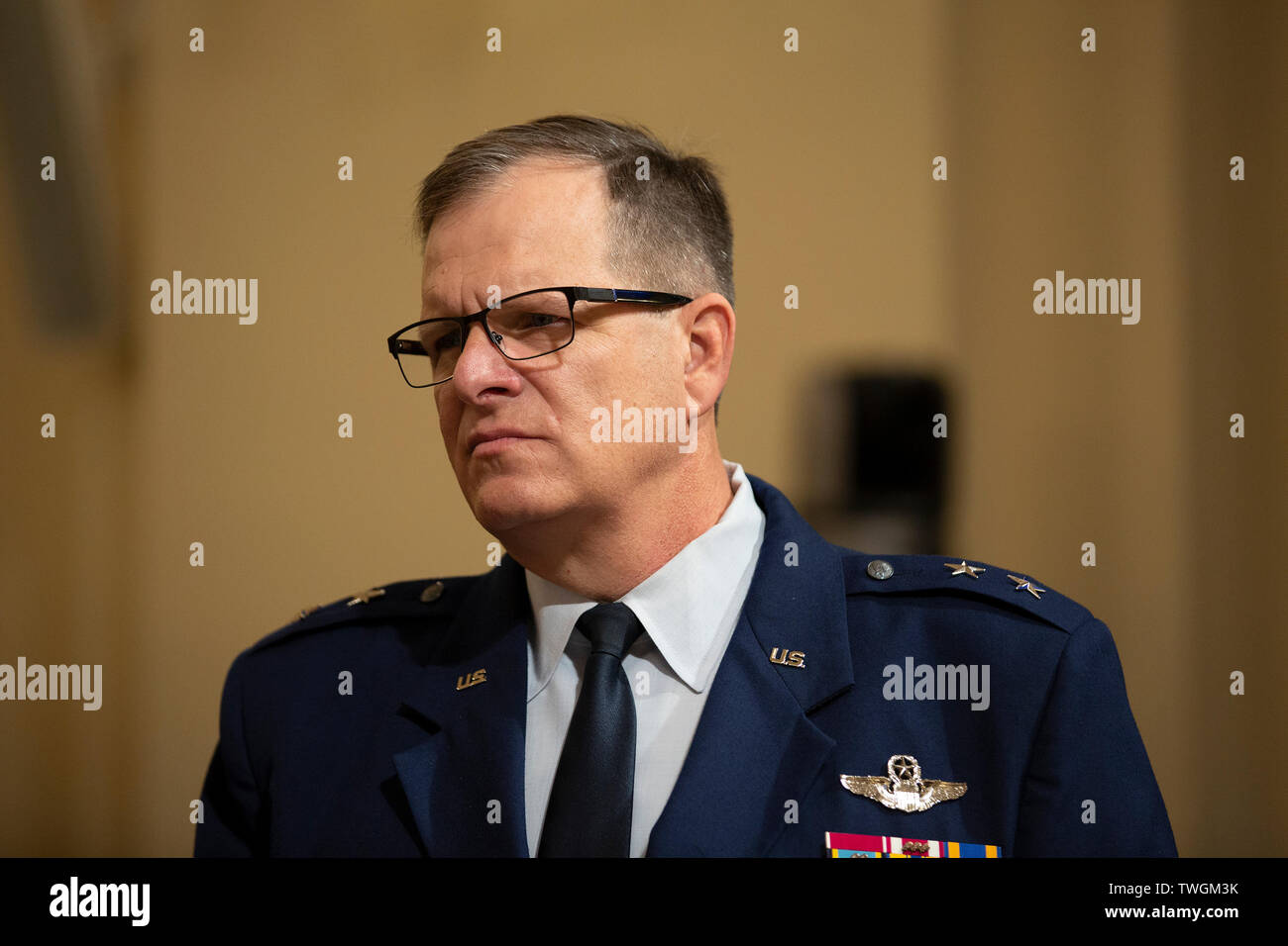 Major general michael mcguire hi-res stock photography and images - Alamy