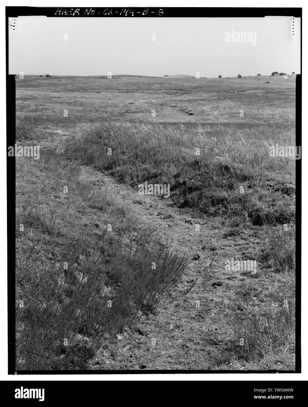 Photo ditch Cut Out Stock Images & Pictures - Alamy