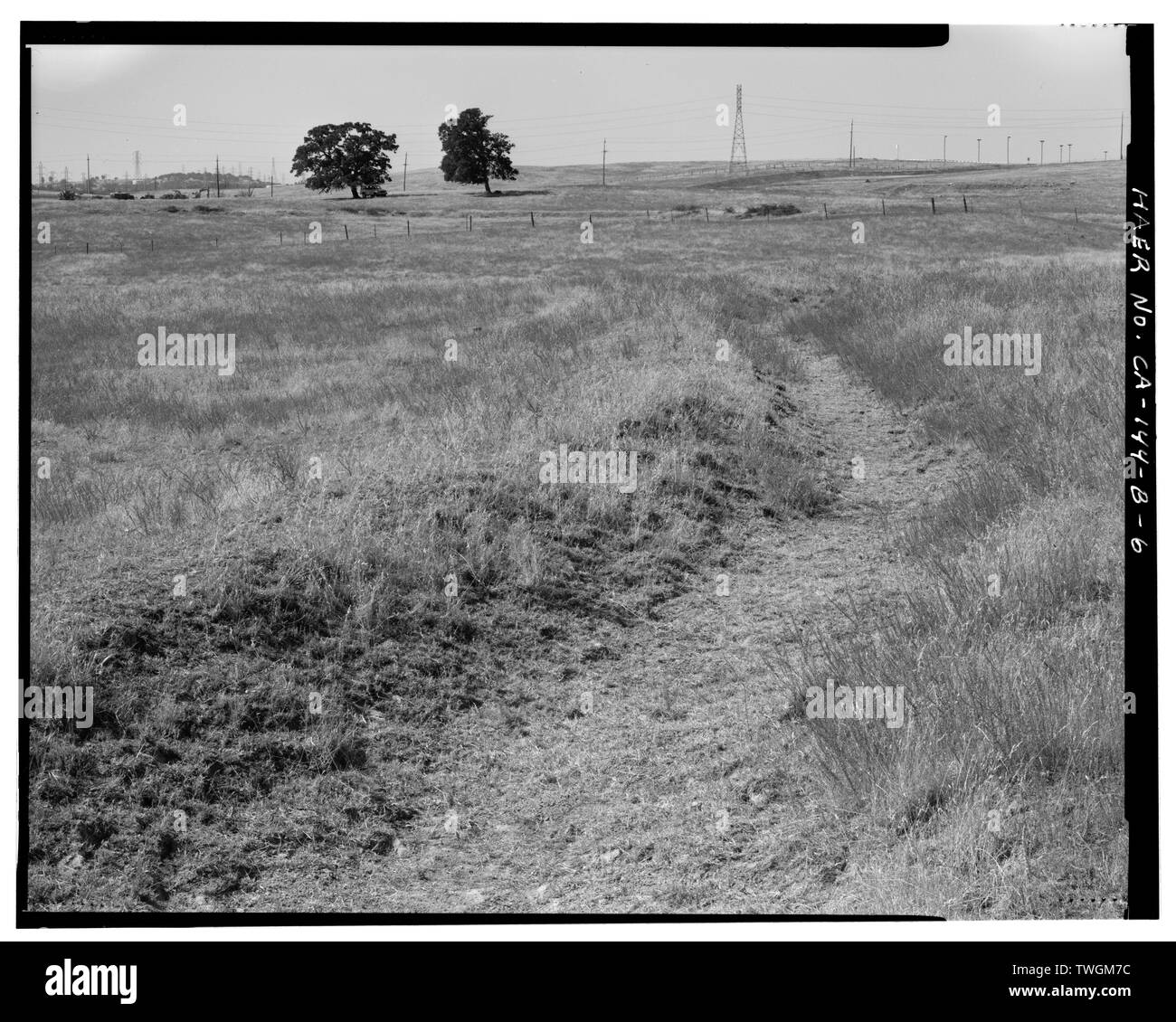 Flood ditch Black and White Stock Photos & Images - Alamy