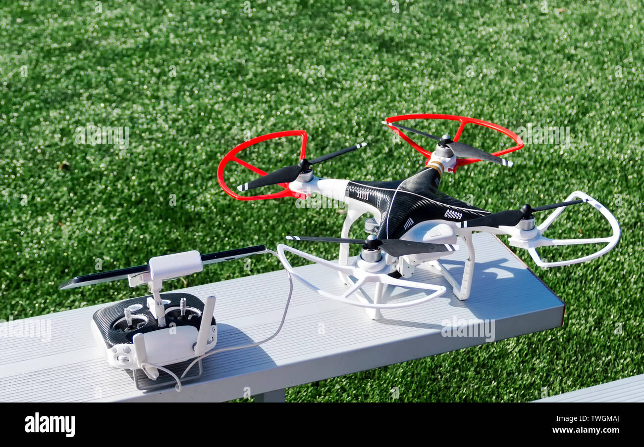 Uav and controller hi-res stock photography and images - Alamy