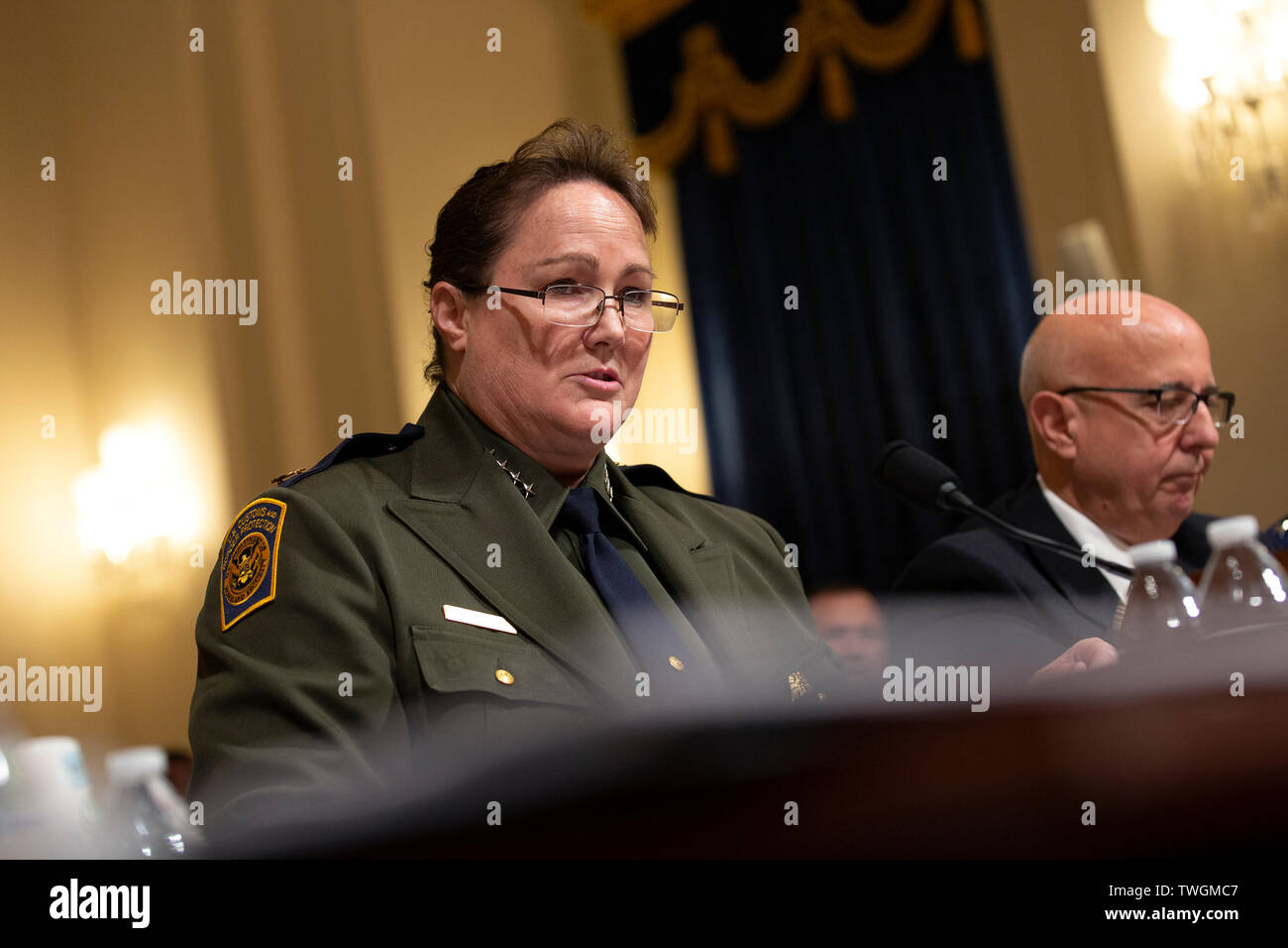 Chief u s customs border protection hi-res stock photography and images ...