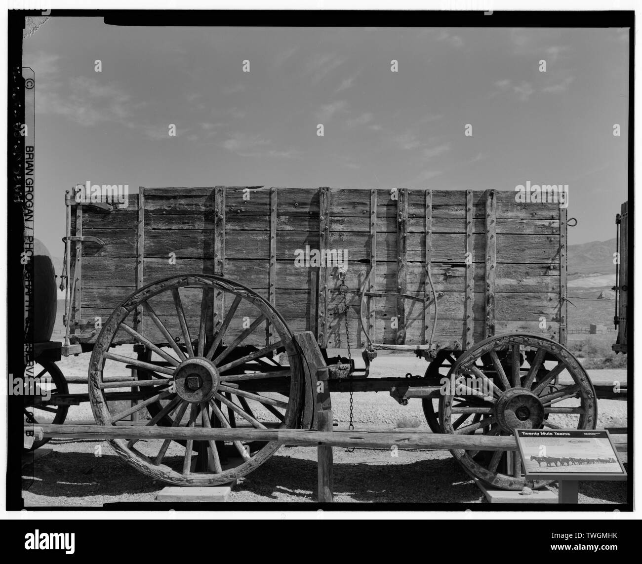 Mule wagons Cut Out Stock Images & Pictures - Alamy
