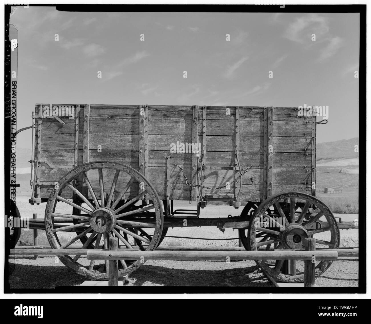 Mule wagons Cut Out Stock Images & Pictures - Alamy