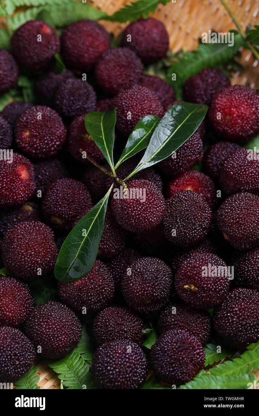 Juice bayberry hi-res stock photography and images - Alamy