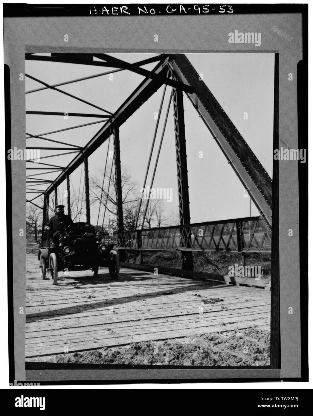 RINGGOLD BRIDGE. - Chickamauga National Military Park Tour Roads, Fort ...