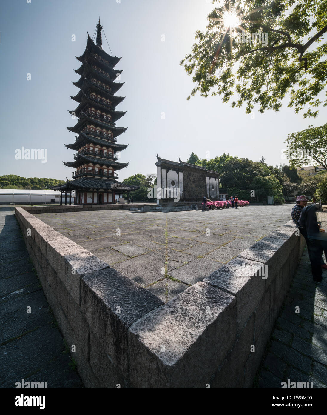 Hingsheng temples hi-res stock photography and images - Alamy