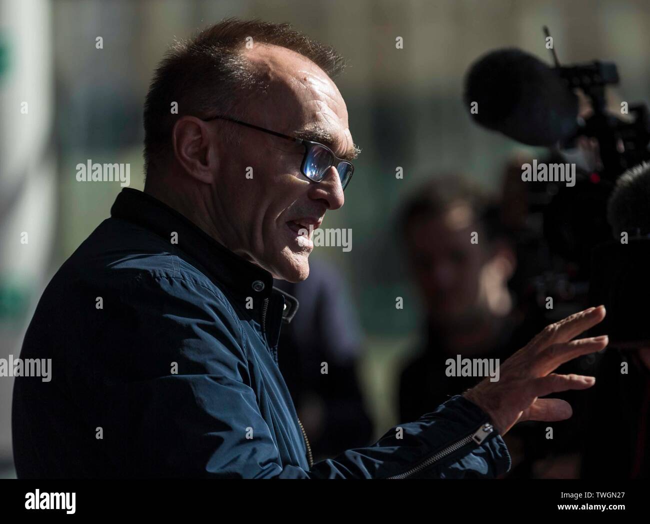 Danny boyle scottish premiere hi-res stock photography and images - Alamy