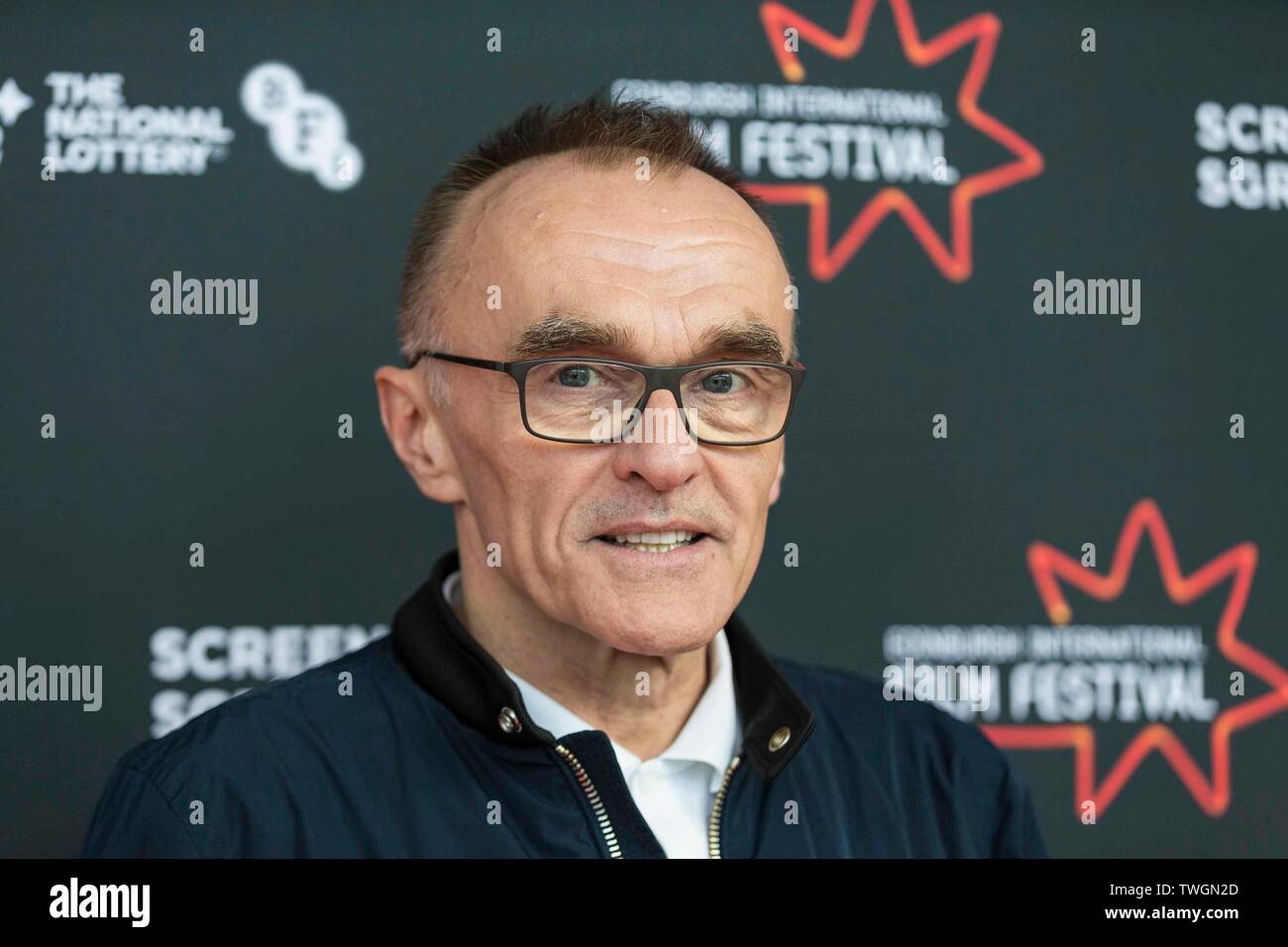 Edinburgh, UK. 20th Jun 2019. The Scottish Premiere of the new Danny ...