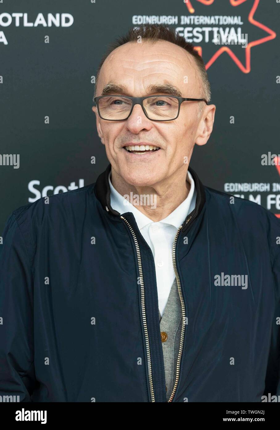 Edinburgh, UK. 20th Jun 2019. The Scottish Premiere of the new Danny ...
