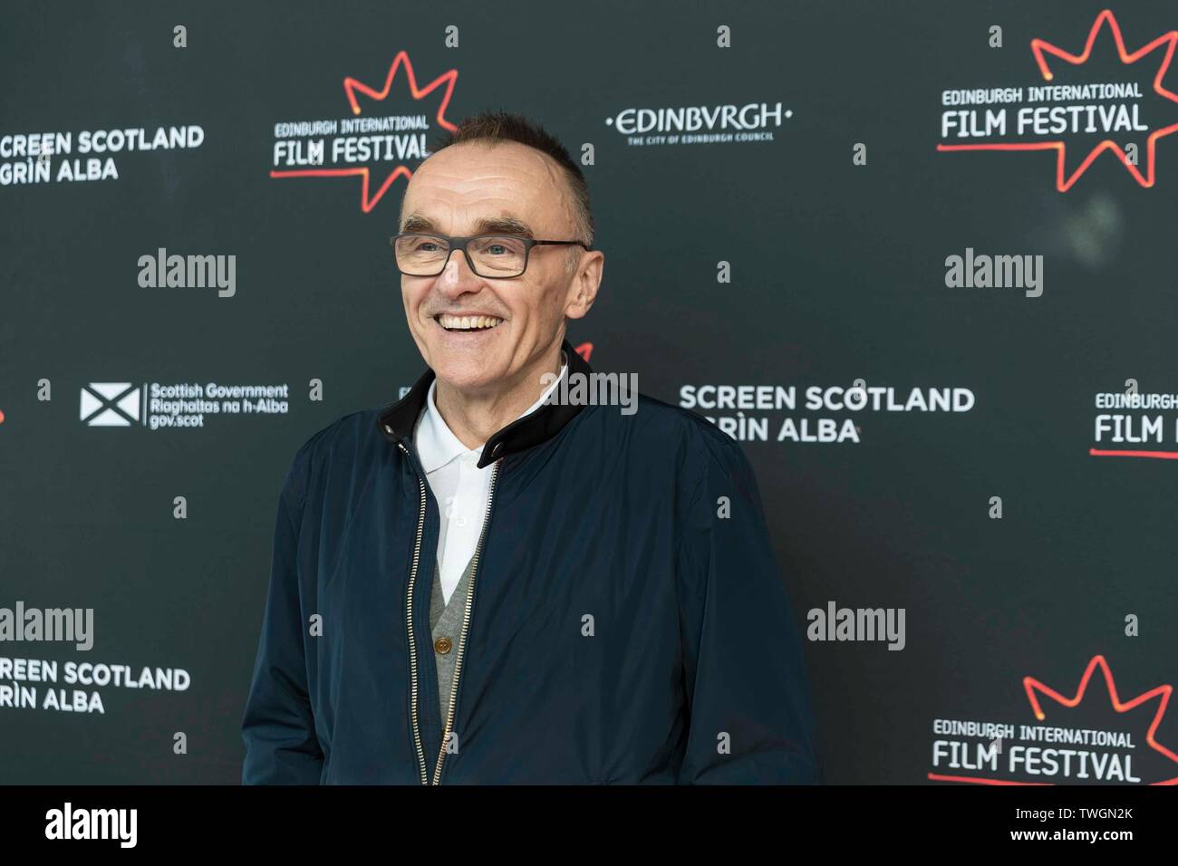 Edinburgh, UK. 20th Jun 2019. The Scottish Premiere of the new Danny ...