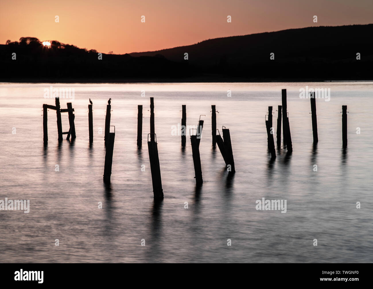 Salen Pier High Resolution Stock Photography and Images - Alamy