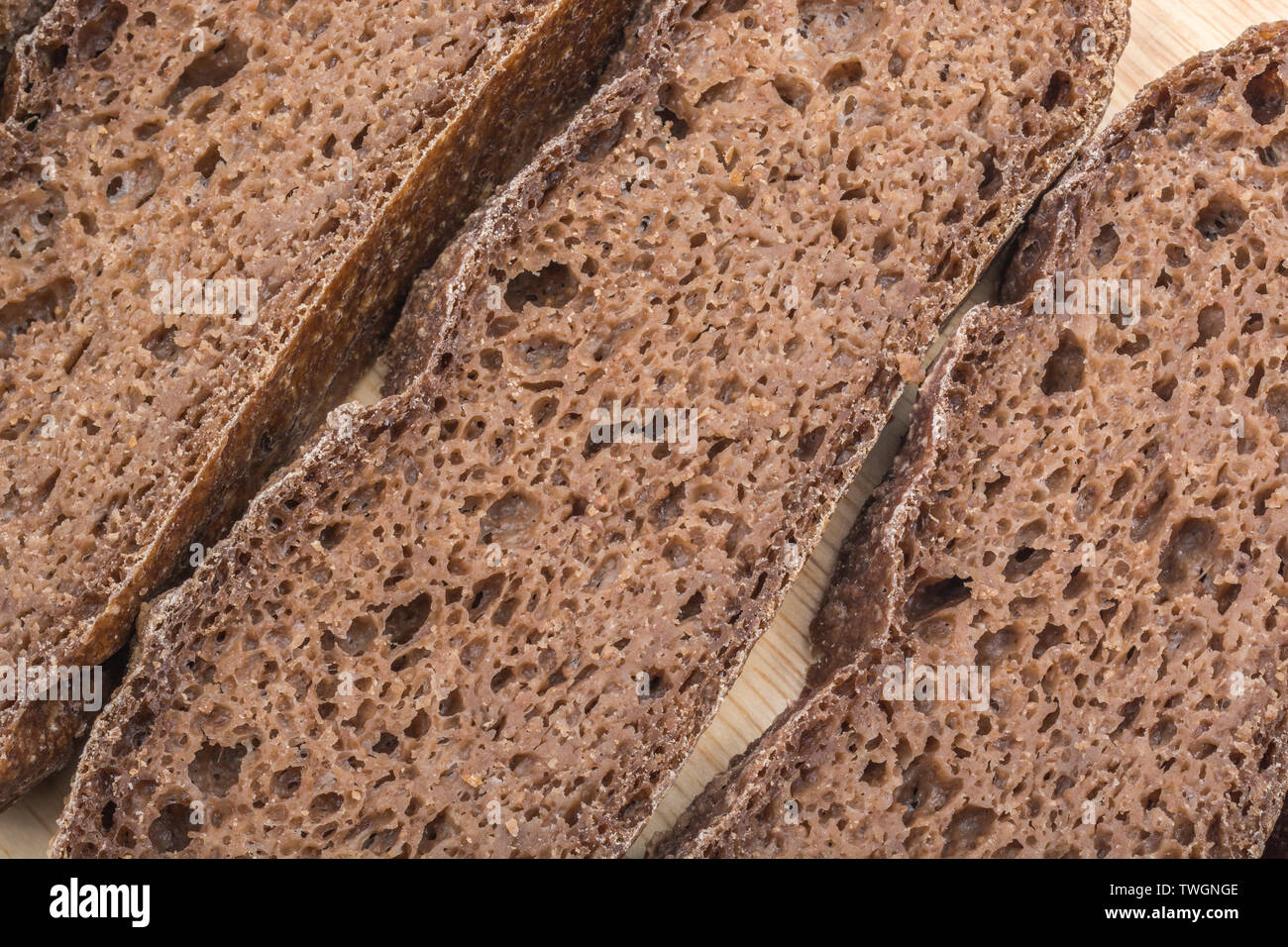 Example of acorn bread loaf, made with a mixture of wheat and acorn ...