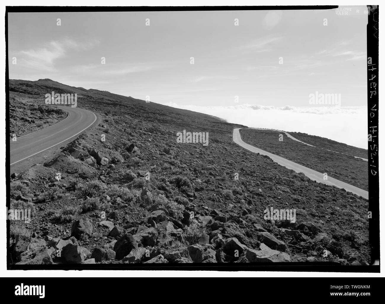 Roads and curves Cut Out Stock Images & Pictures - Alamy
