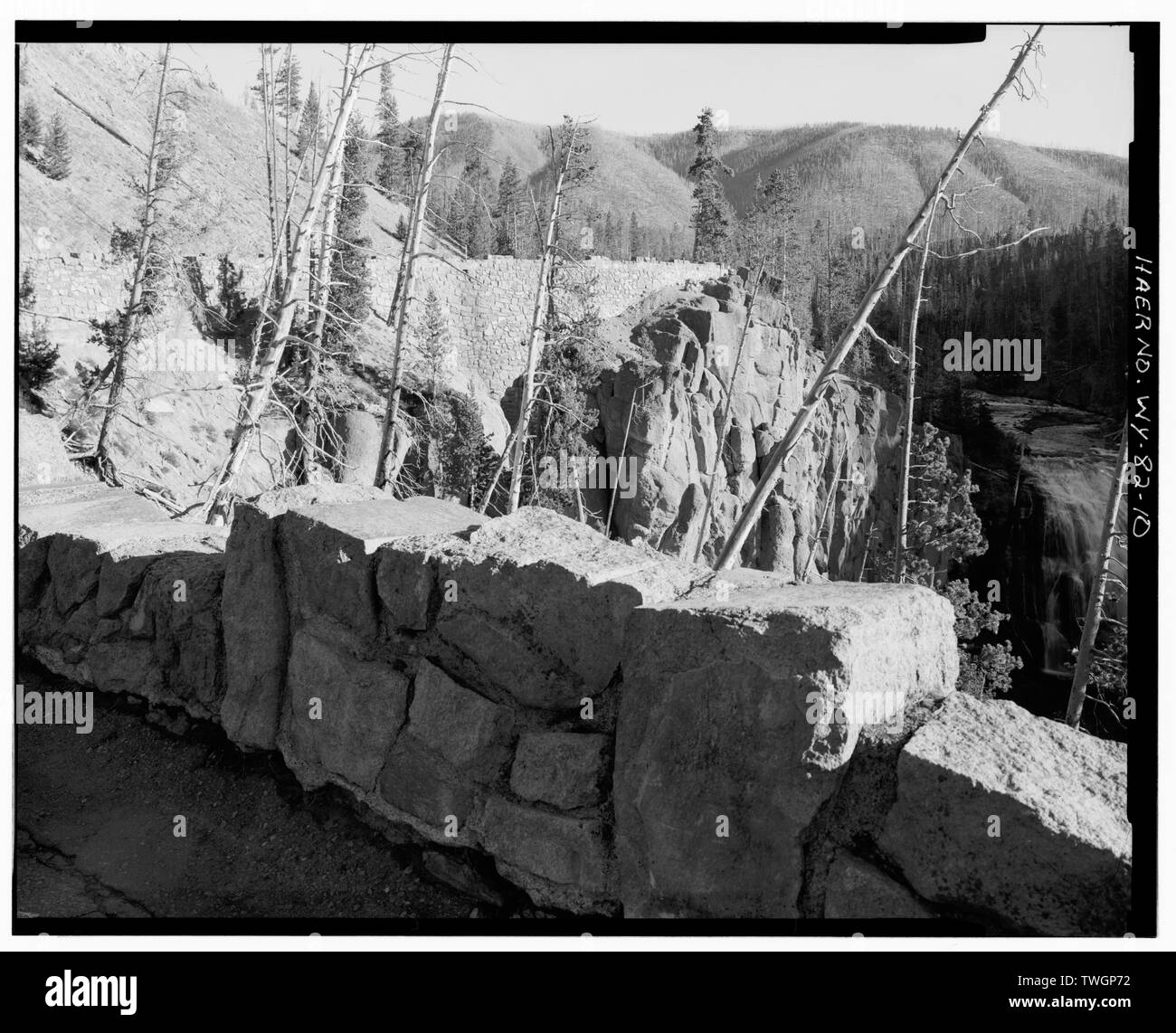 North rock springs Black and White Stock Photos & Images - Alamy