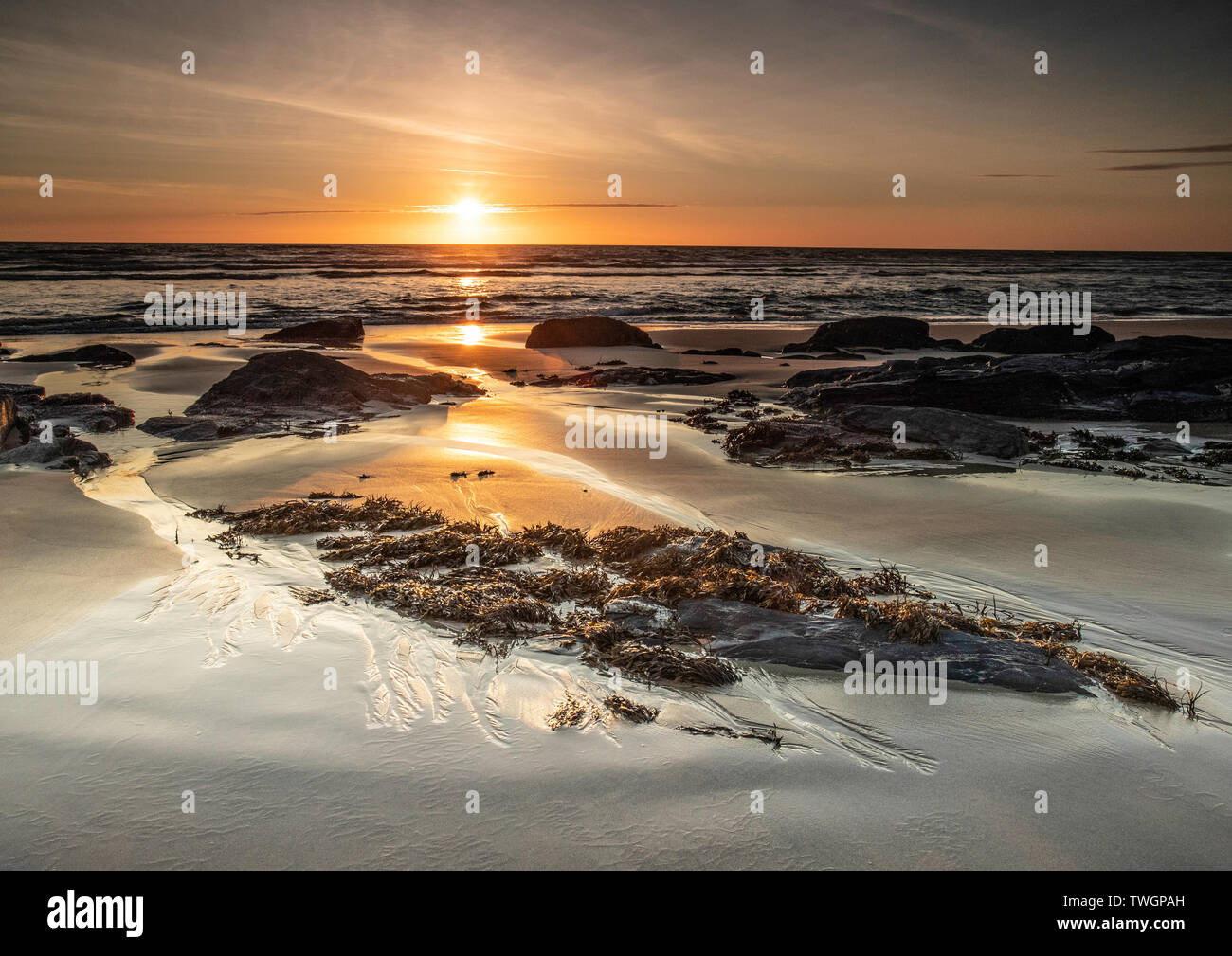 Saligo bay beach hi-res stock photography and images - Alamy