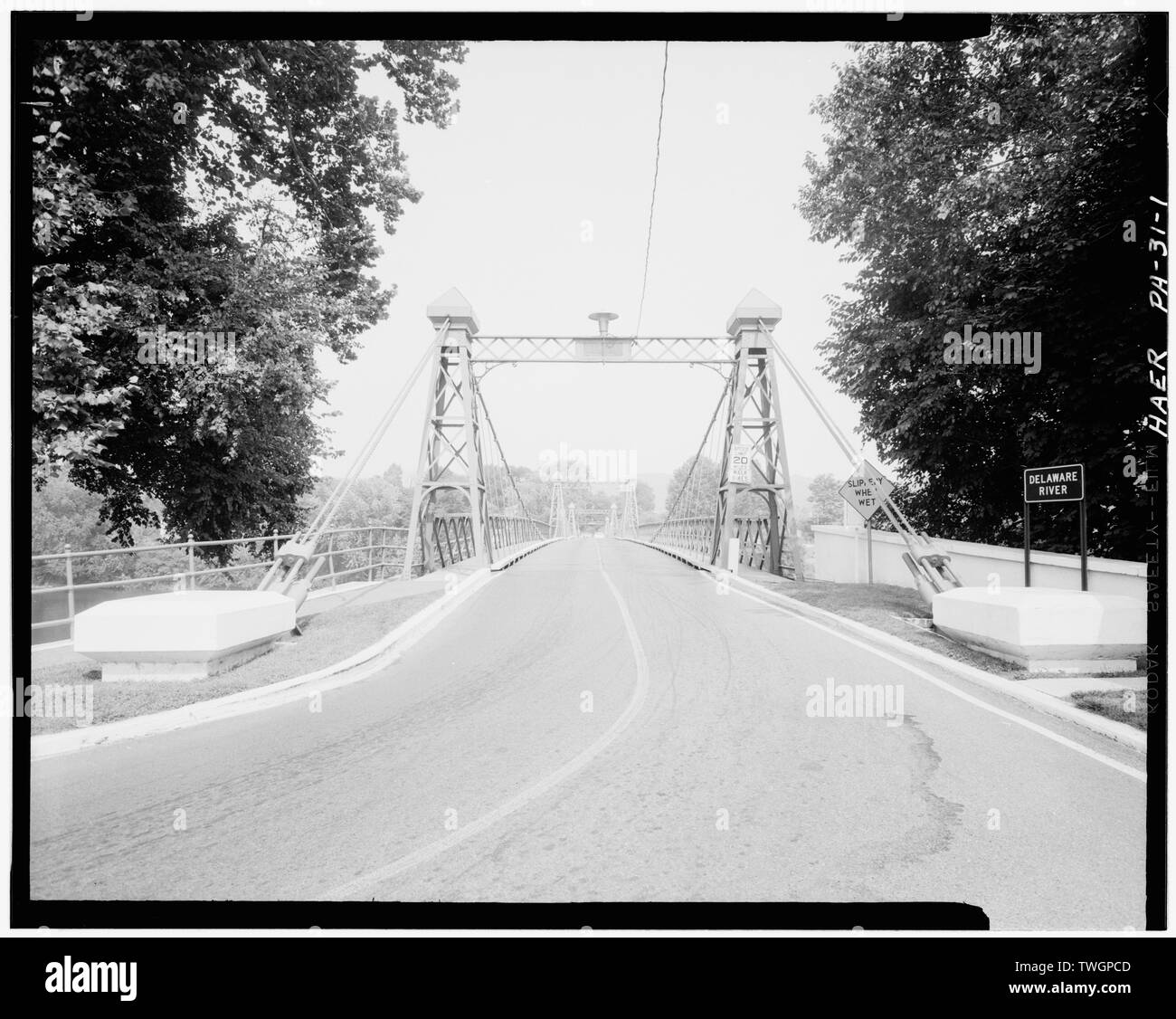 Riegelsville bridge hi-res stock photography and images - Alamy