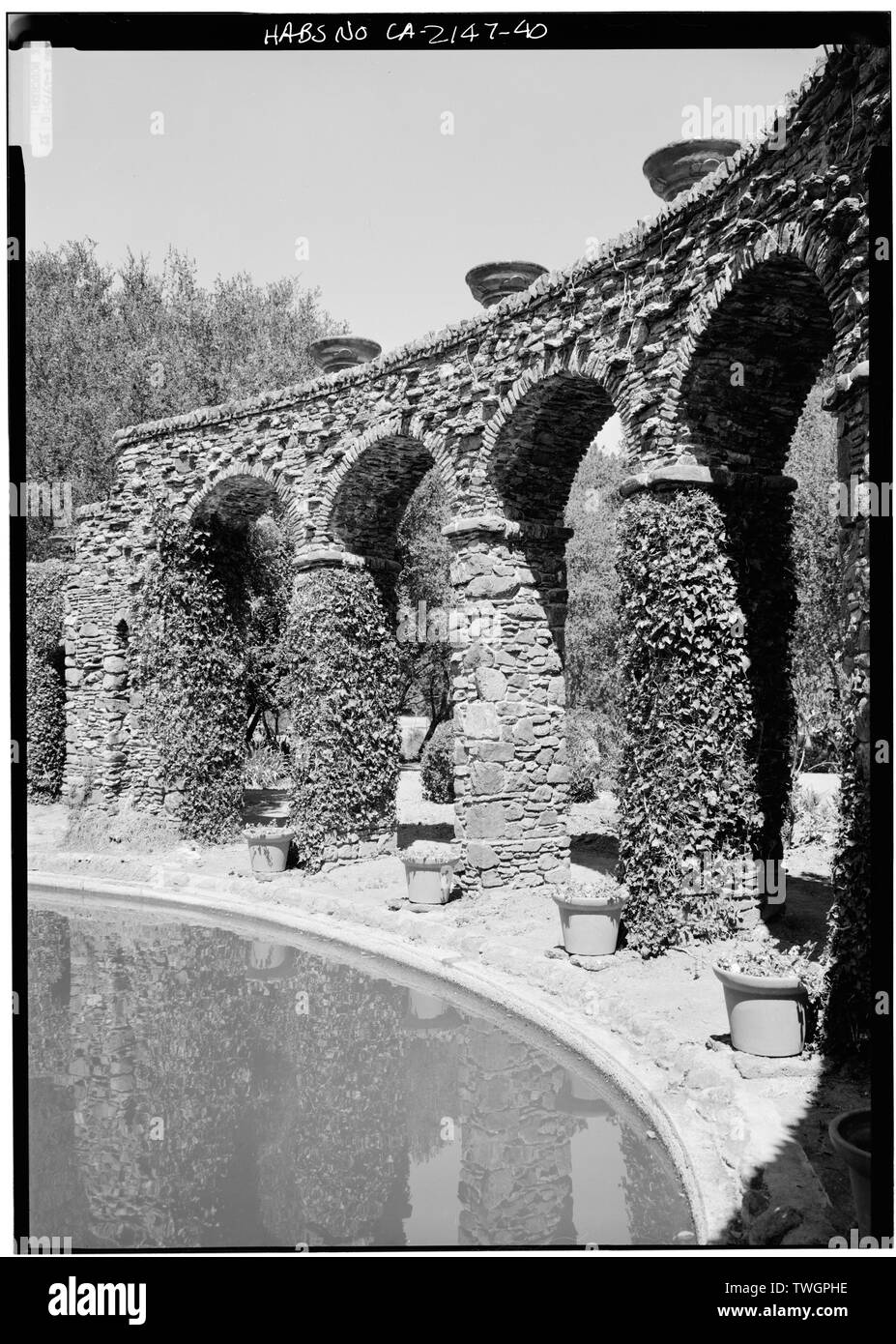 ROMAN POND, OPEN END, DETAIL - Green Gables, 329 Albion Avenue ...