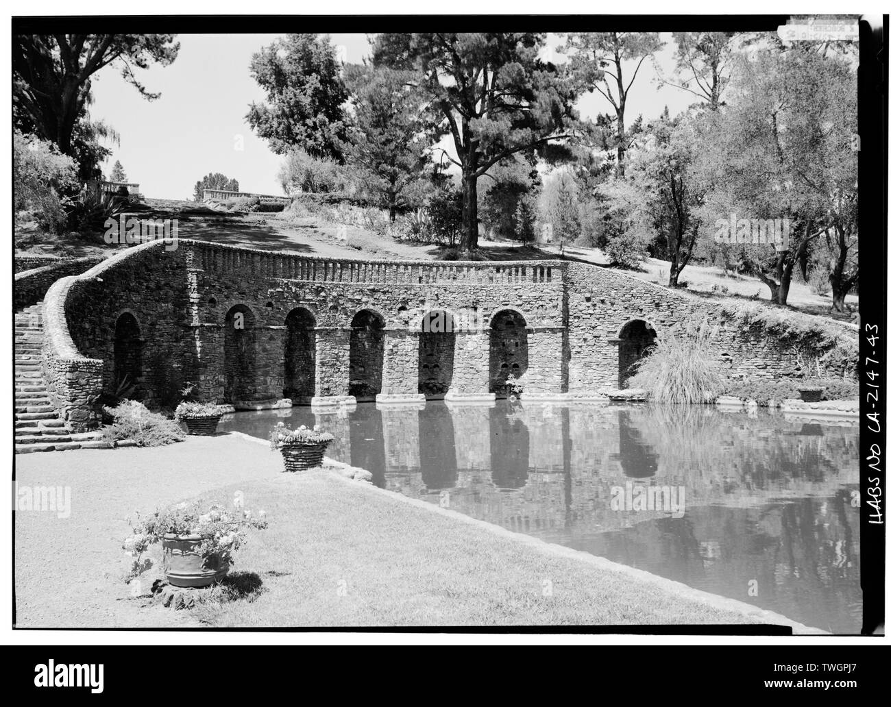 ROMAN POND, CLOSED END - Green Gables, 329 Albion Avenue, Woodside, San ...