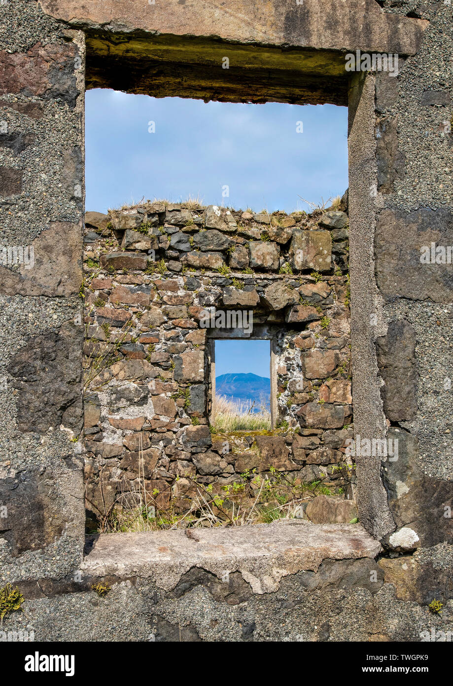 View through a view, window through a window Stock Photo - Alamy