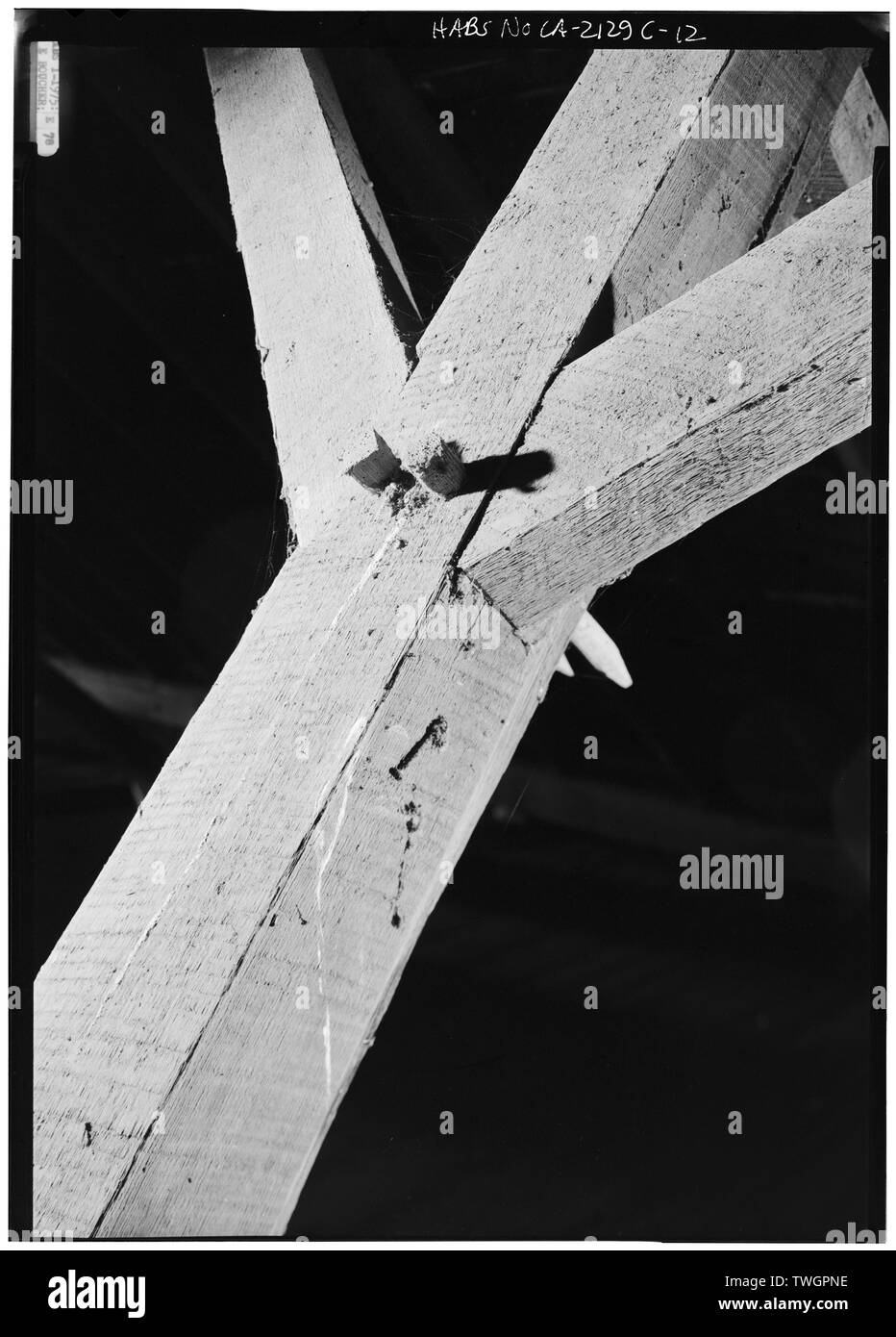 Roof joint Cut Out Stock Images & Pictures - Alamy