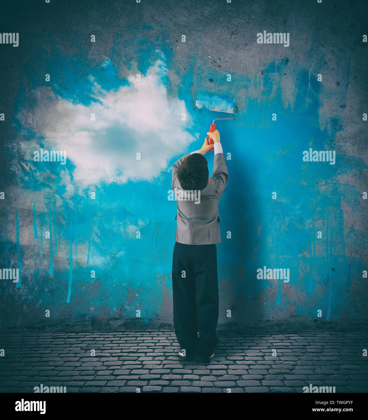 Sad perspective hi-res stock photography and images - Alamy