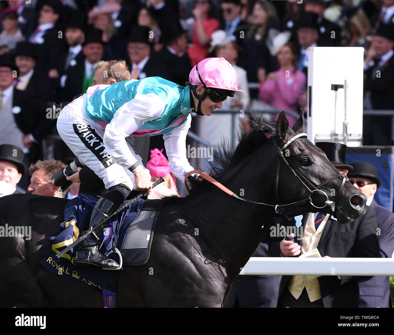 Ascot Racecourse, Ascot, UK. 20th June, 2019. Royal Ascot Horse Racing ...