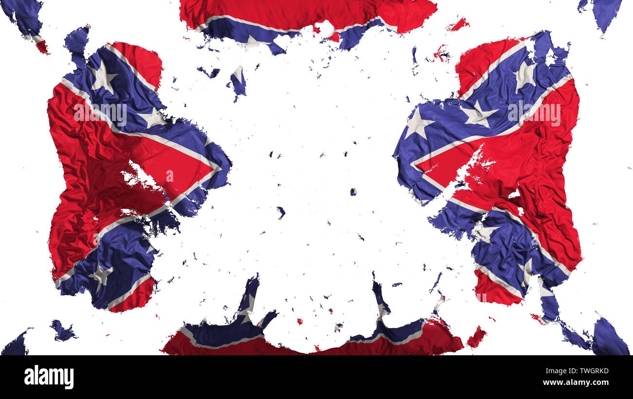 Tattered confederate flag hi-res stock photography and images - Alamy