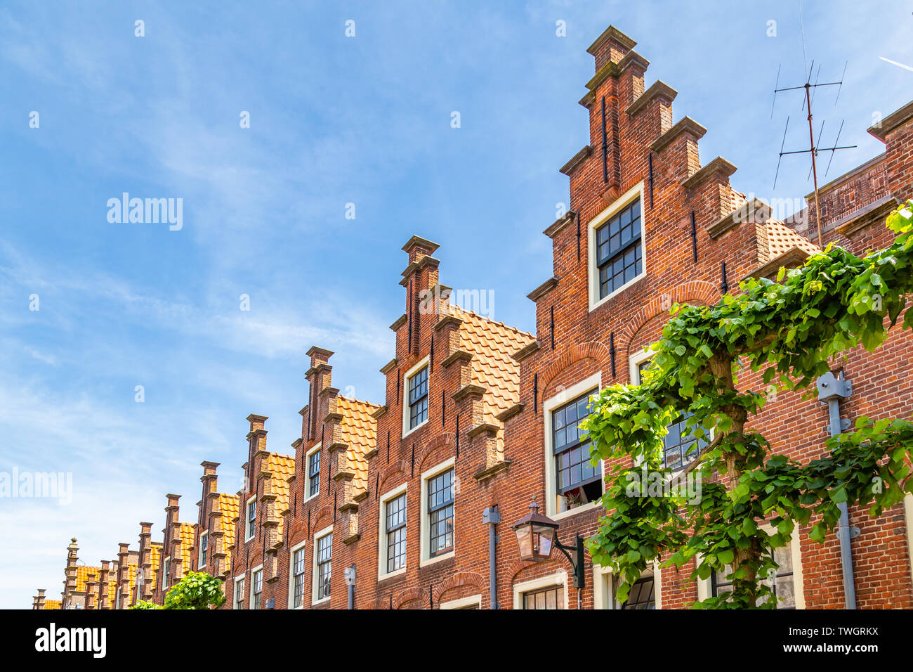 Dutch gable roof hi-res stock photography and images - Alamy