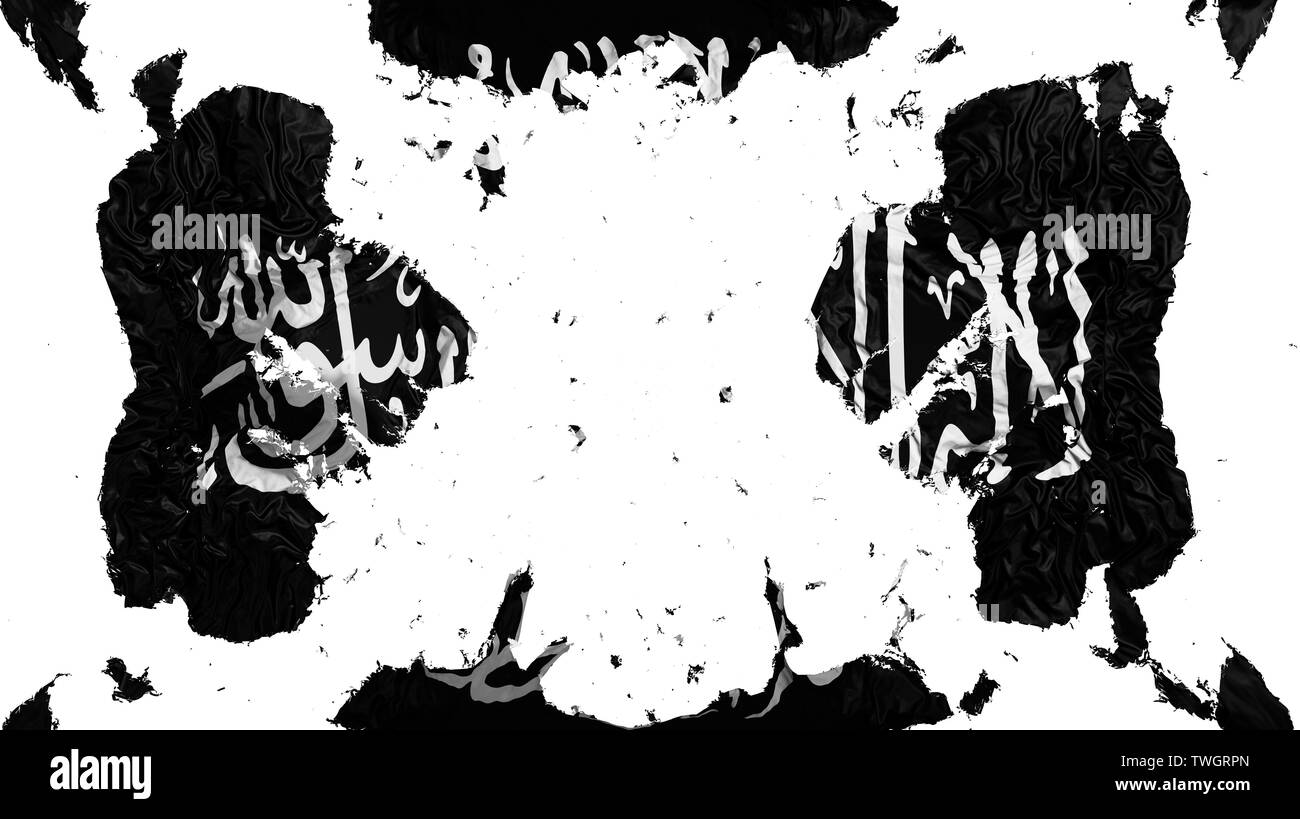 Muslim flag Black and White Stock Photos & Images - Alamy