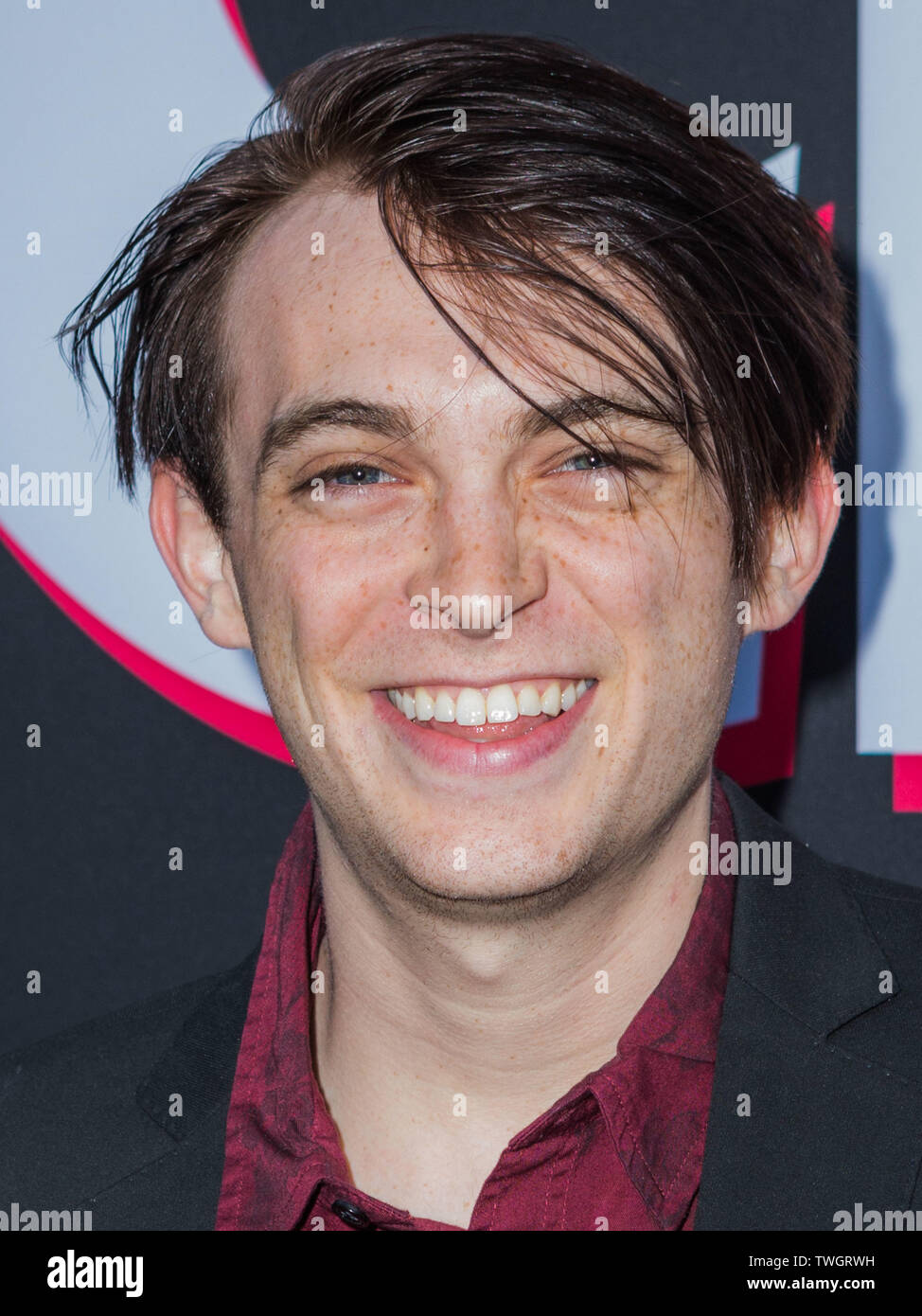 HOLLYWOOD, LOS ANGELES, CALIFORNIA, USA - JUNE 19: Dylan Riley Snyder ...