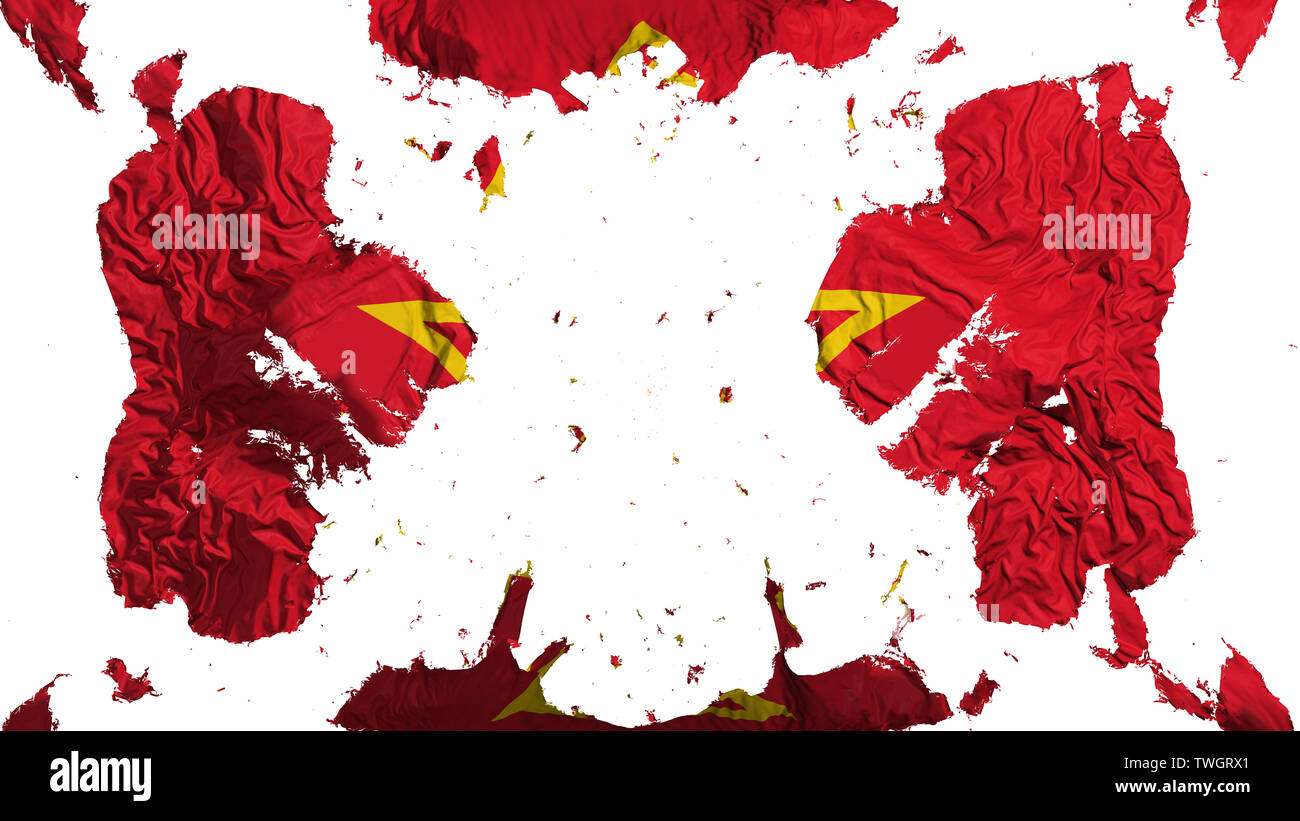 Soviet union torn flag hi-res stock photography and images - Alamy